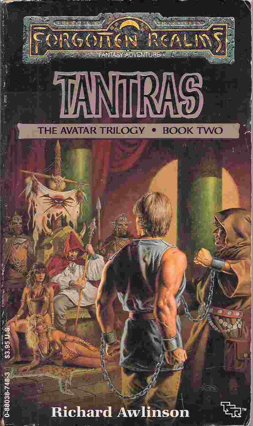 Forgotten Realms:Tantras Avatar Trilogy No. 2: 9780140126297: Books ...