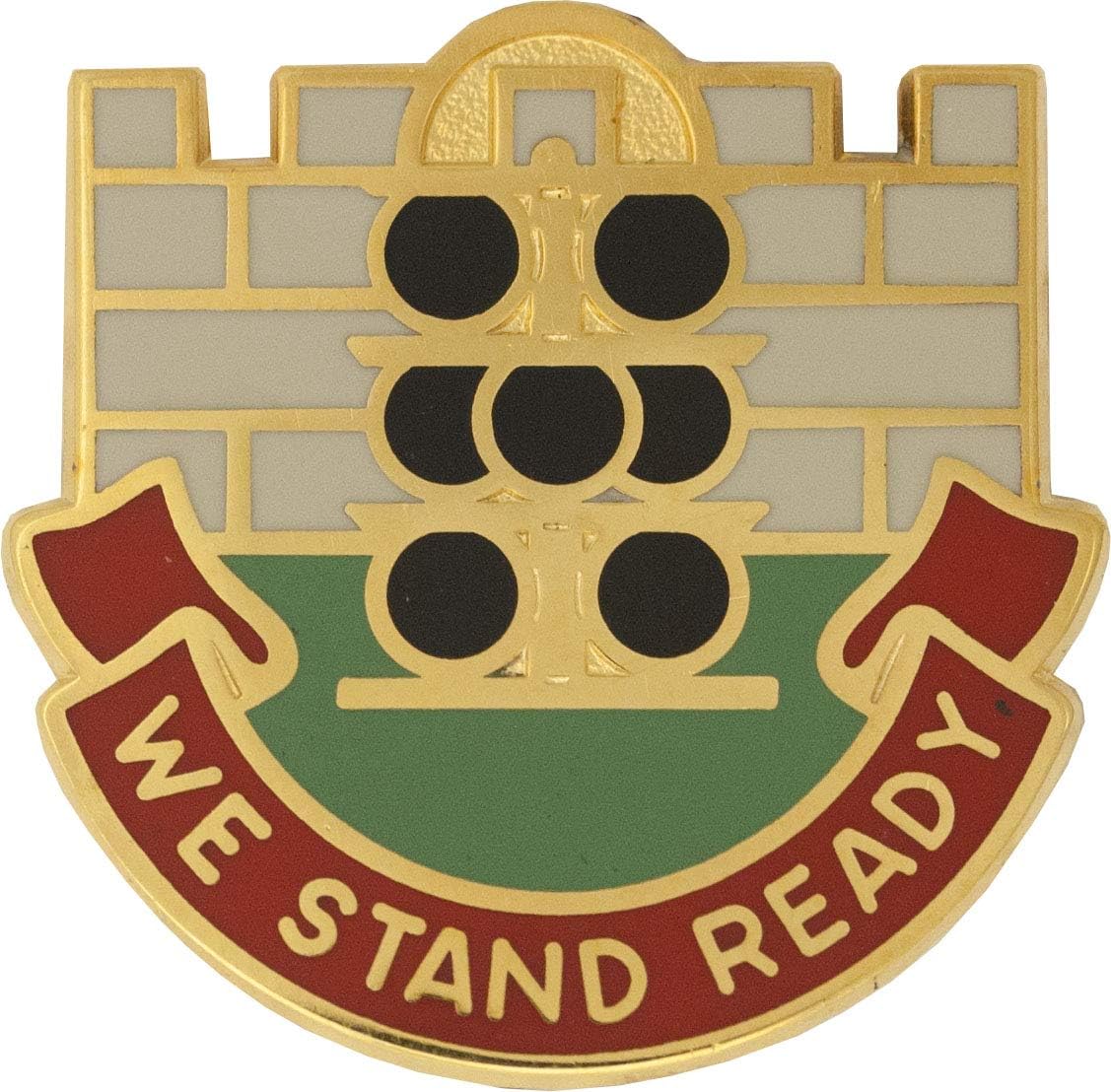 Amazon.com: 29th Infantry Division Artillery Unit Crest (We Stand Ready ...