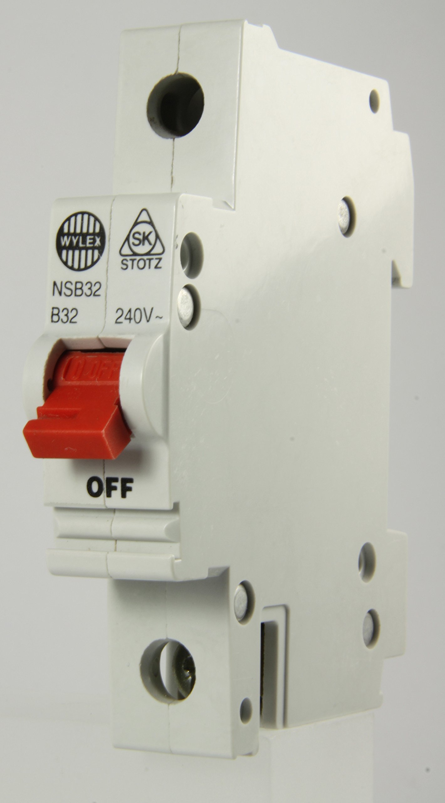 WYLEX 32 AMP TYPE 2 MCB CIRCUIT BRAEKER M6 NSB 32 NSB32 240V BS 3871 ...