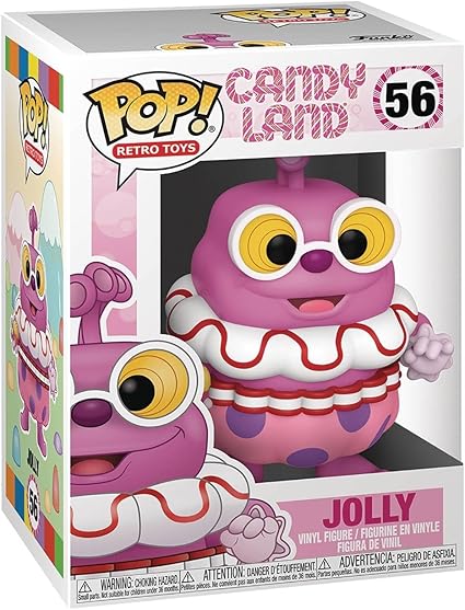 Amazon.com: Funko Pop! Retro Toys: Candyland - Jolly : Toys & Games