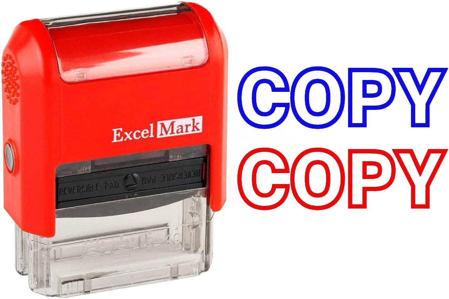 Amazon.com : ACCU-STAMP2 Message Stamp with Shutter, 1-Color, COPY, 1-5 ...