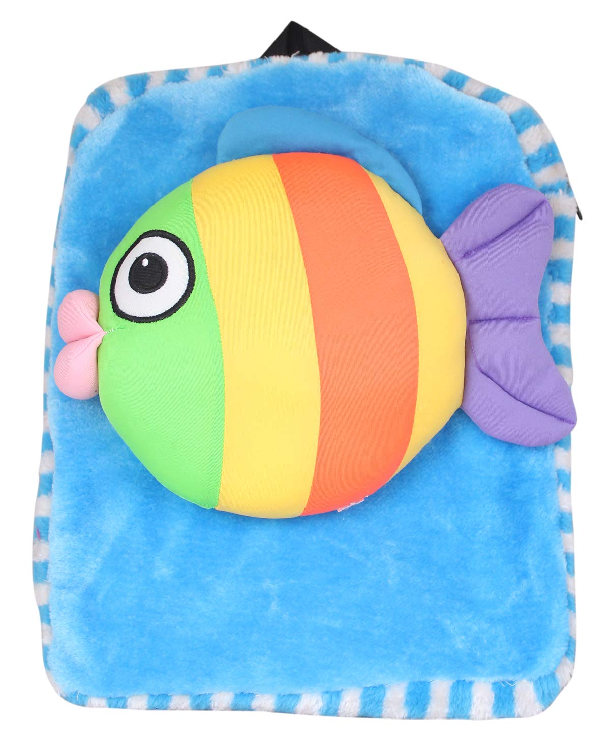 Tickles Cute Fish Shoulder Soft School Bagpack for Kids 38 cm : Amazon ...