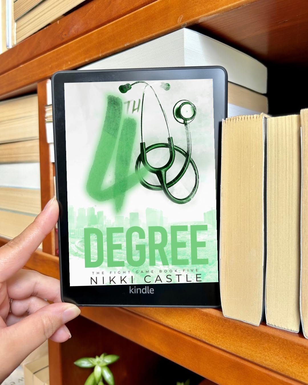 Amazon.com: 4th Degree: An Age Gap Sports Romance (The Fight Game Book ...