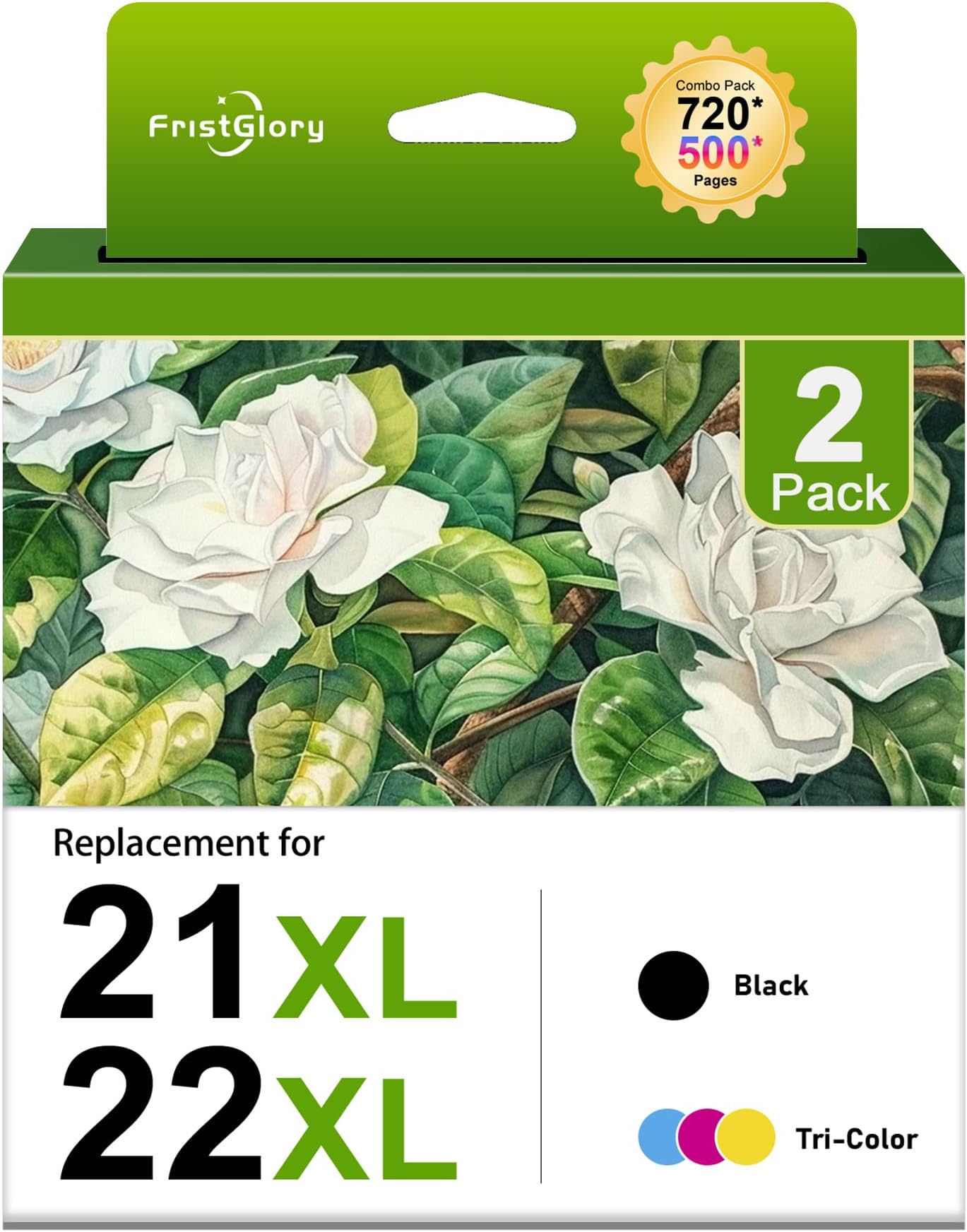 Amazon.com: 21XL 22XL Ink Cartridges Replacement for HP 21 22 Ink for ...