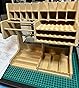 Amazon.com: Bucasso Wooden Model Kit Tool Organizer Storage Rack, Paint ...