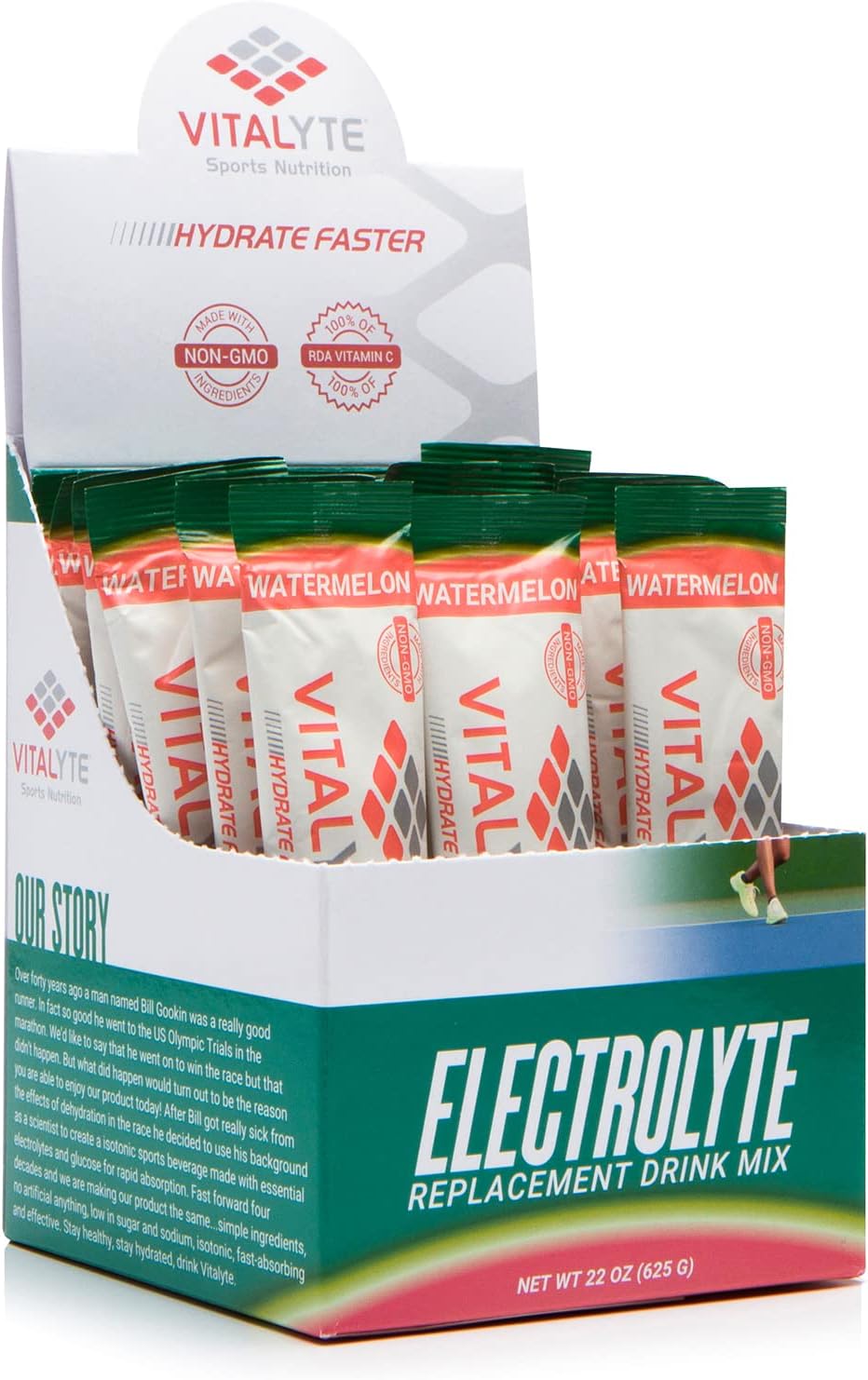 Amazon.com: Electrolyte Powder - 25 Single Serving Electrolytes Packets ...