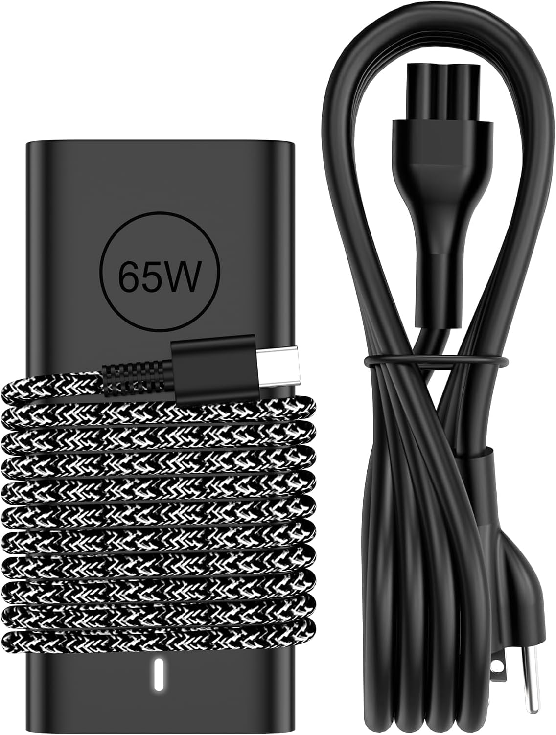 Amazon.com: 65W 60 Watt Replacement for Dell Laptop Charger AC Adapter ...