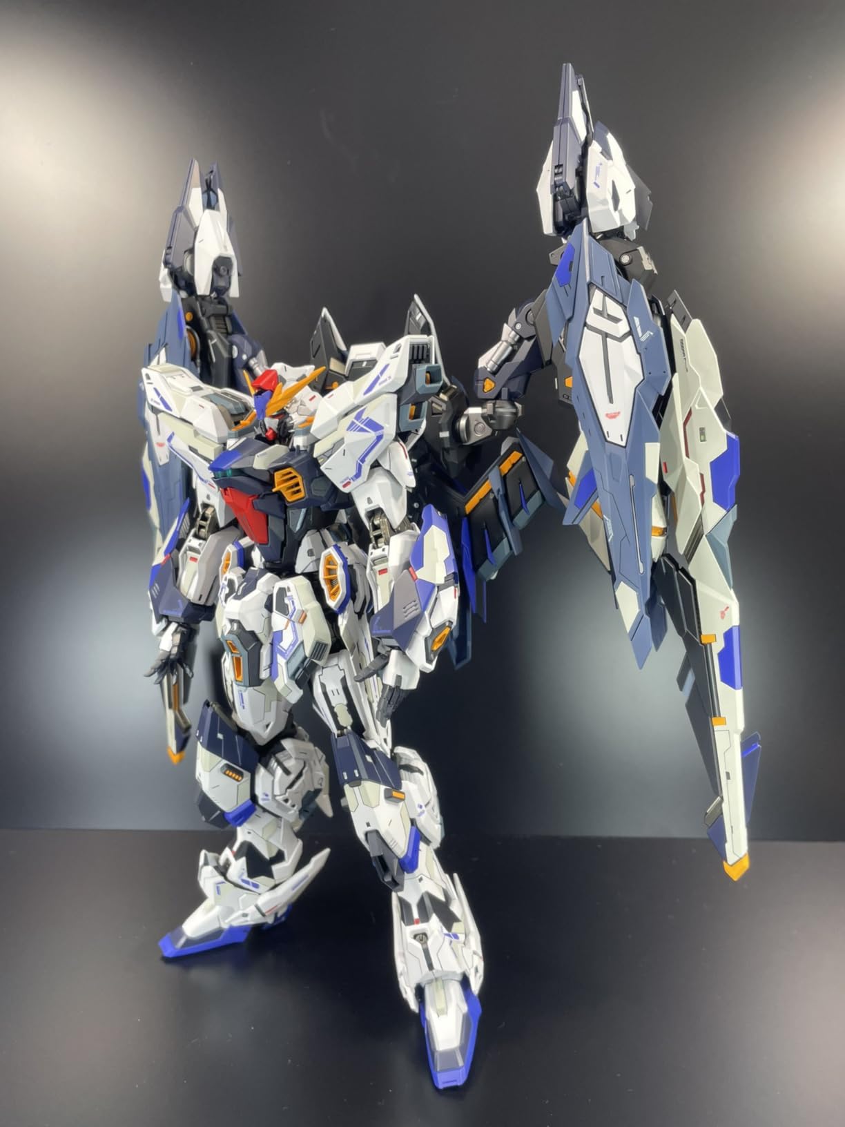 Amazon.co.jp: ZERO-G Zero Gravity 1/100 MG Moonlight Judge Unassembled Plastic Model, ABS, POM ...