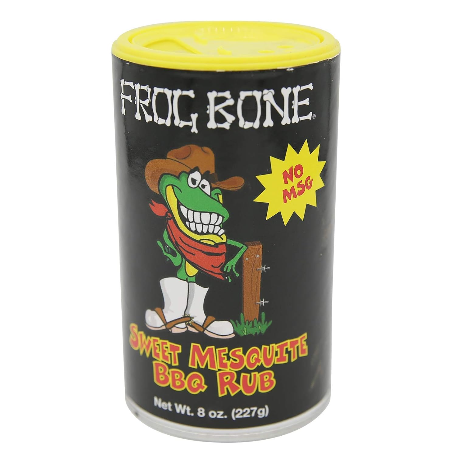 Amazon.com : Frog Bone Sweet Mesquite BBQ Rub, 8oz : Grocery & Gourmet Food