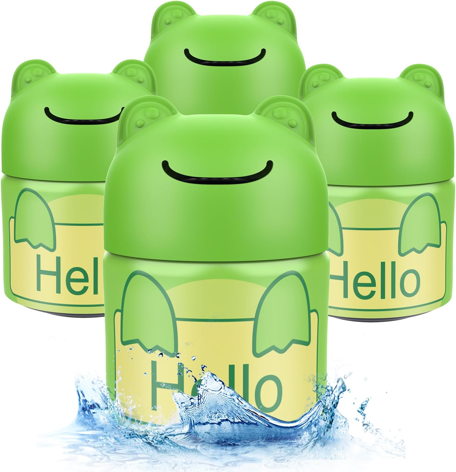 Amazon.com: KIISIISO Frog Toilet Bowl Cleaners - 4 Pack-Automatic Long ...