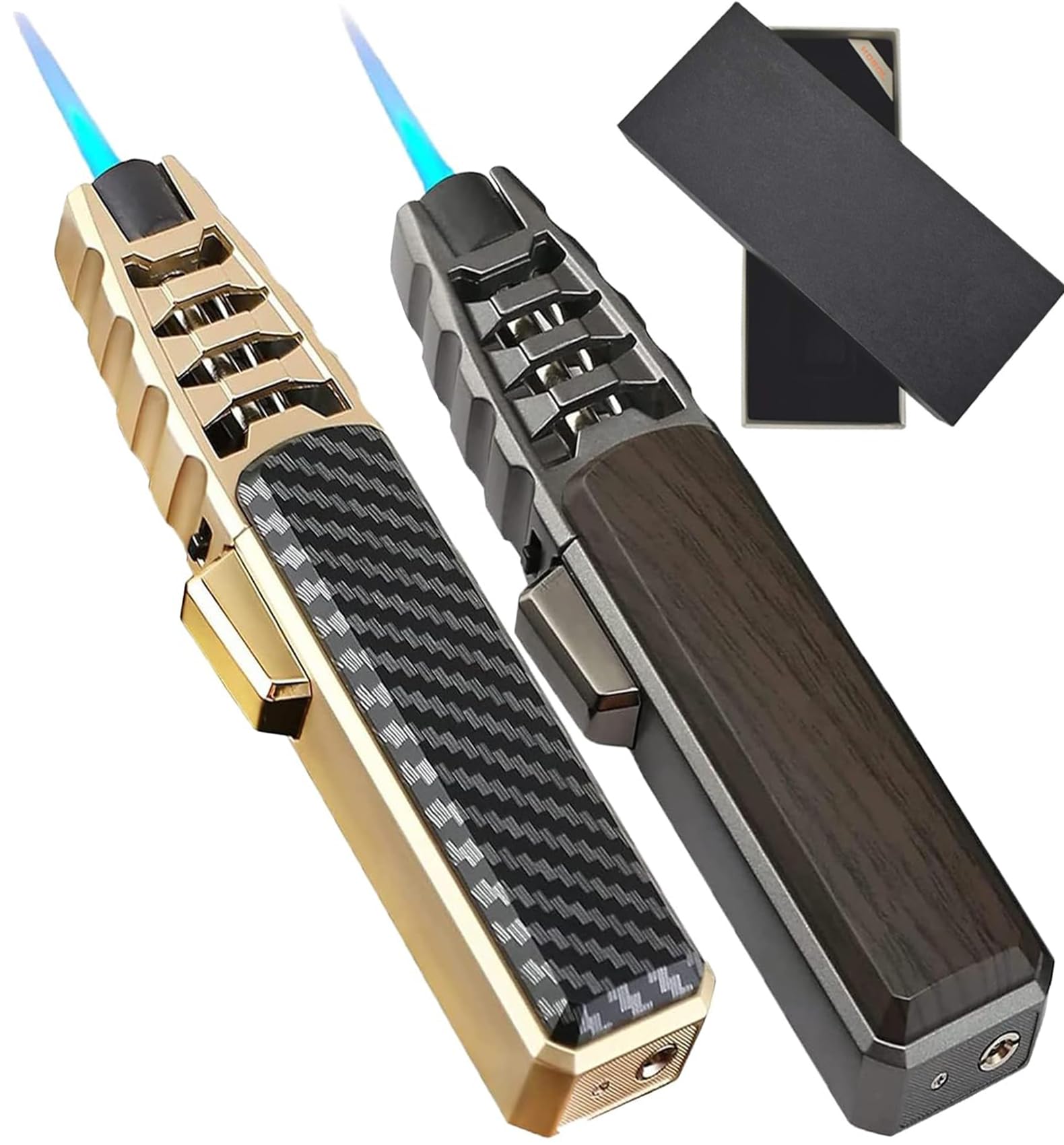 Amazon.com: Brite Blaze Lighter, Camping Outdoor Windproof Straight ...