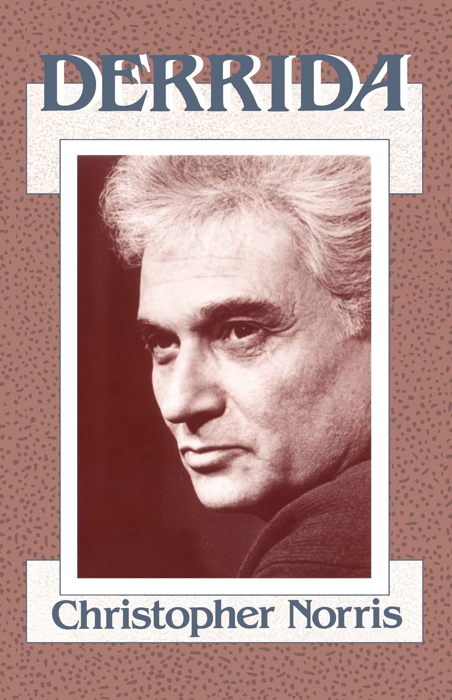 Derrida: Norris, Christopher: 9780674198241: Amazon.com: Books