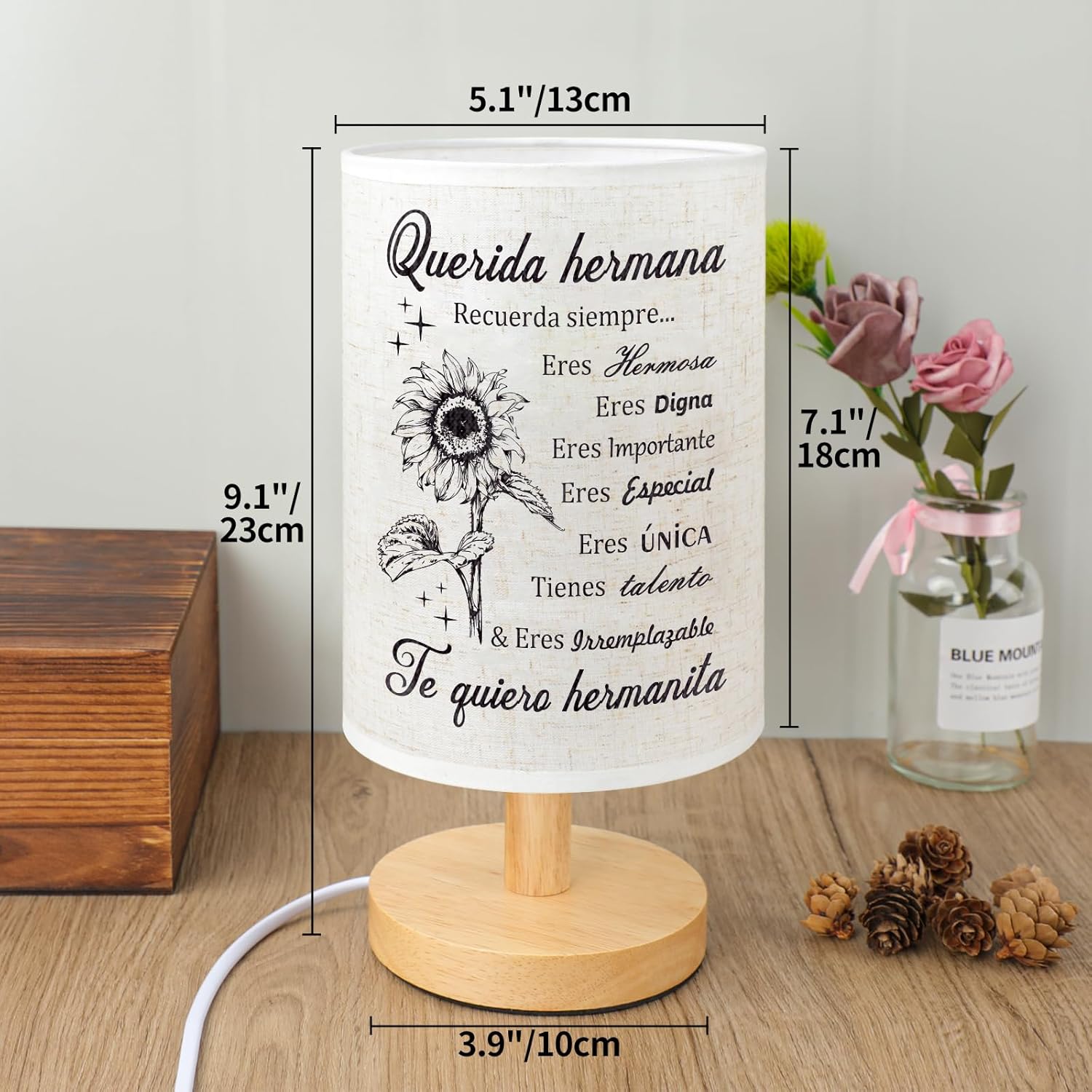Calibron Regalos para el día de la madre de sobrino, regalo de ...