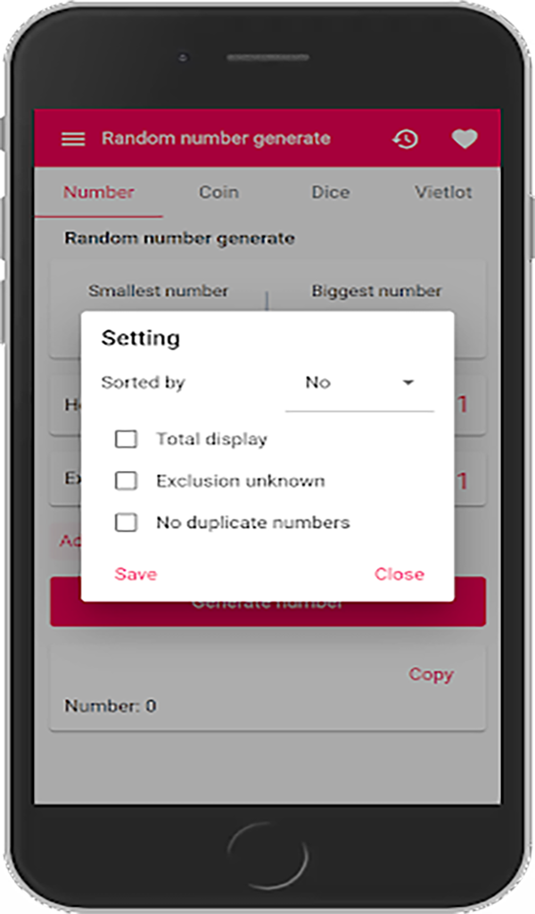 Random Number Generator - App on Amazon Appstore
