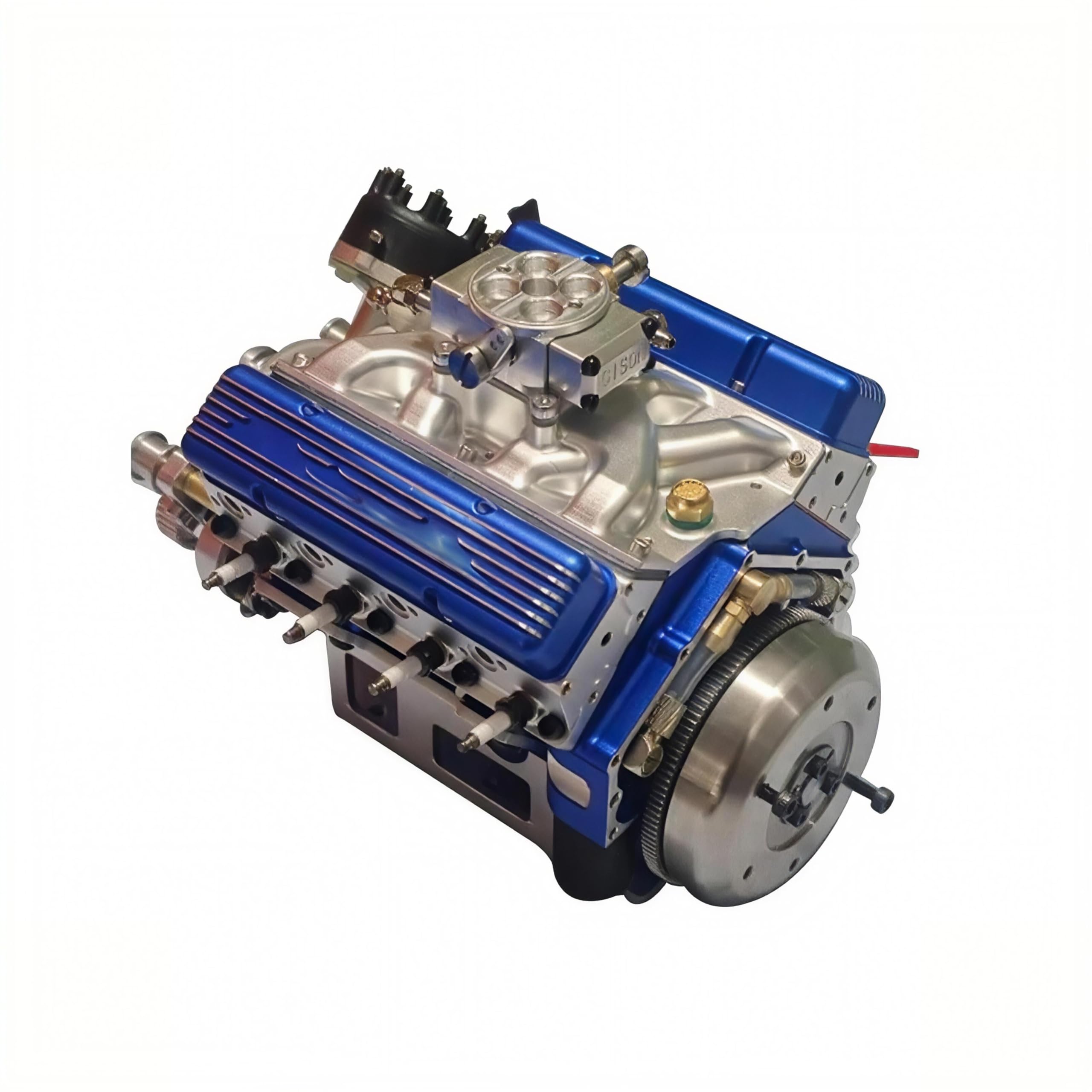 Mrgiinri 89 Gasoline Ohv V8 Small Block Engine Model Kits | Desertcart ...
