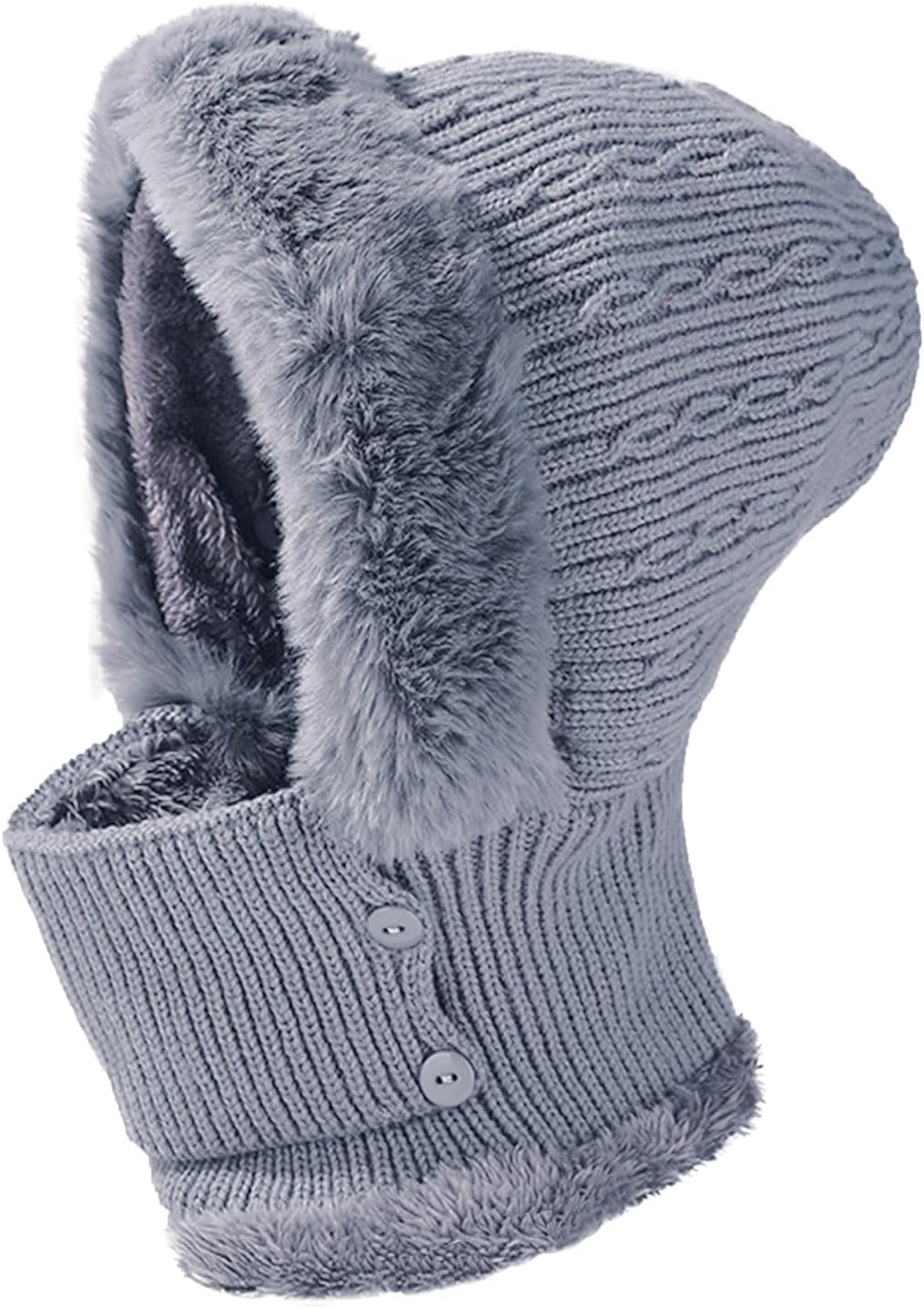 Womens Ski Mask for Women Winter Face Mask for Outdoor Sports Head ...