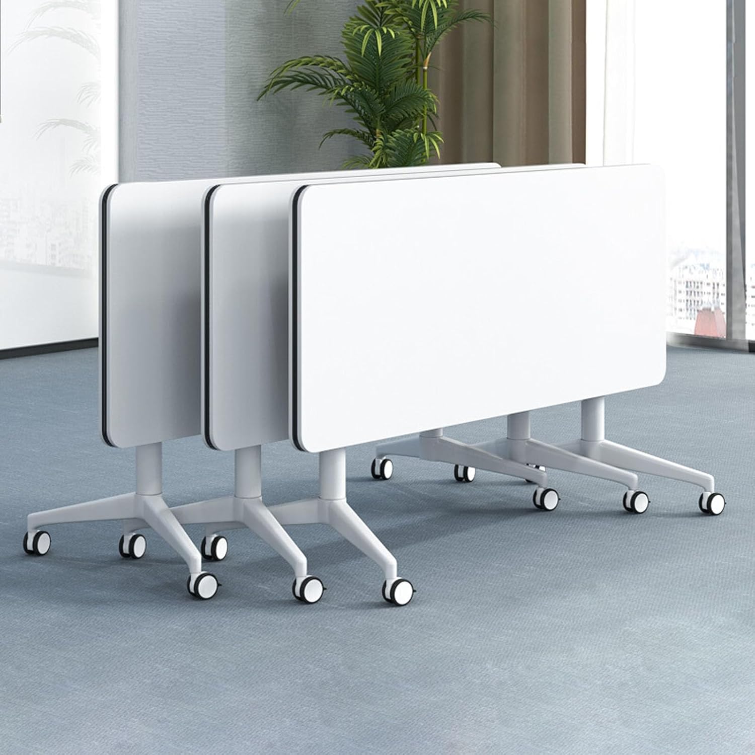 Conference Table Folding Conference Table,Flip Top Nepal | Ubuy