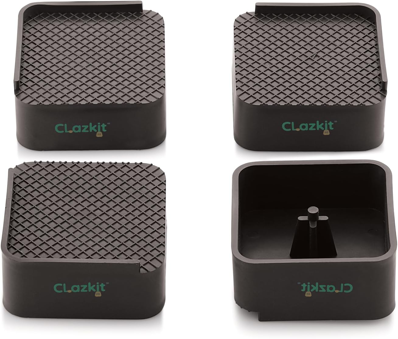 Clazkit Multi-Purpose Heavy Duty Stand Home Appliance Refrigerator ...