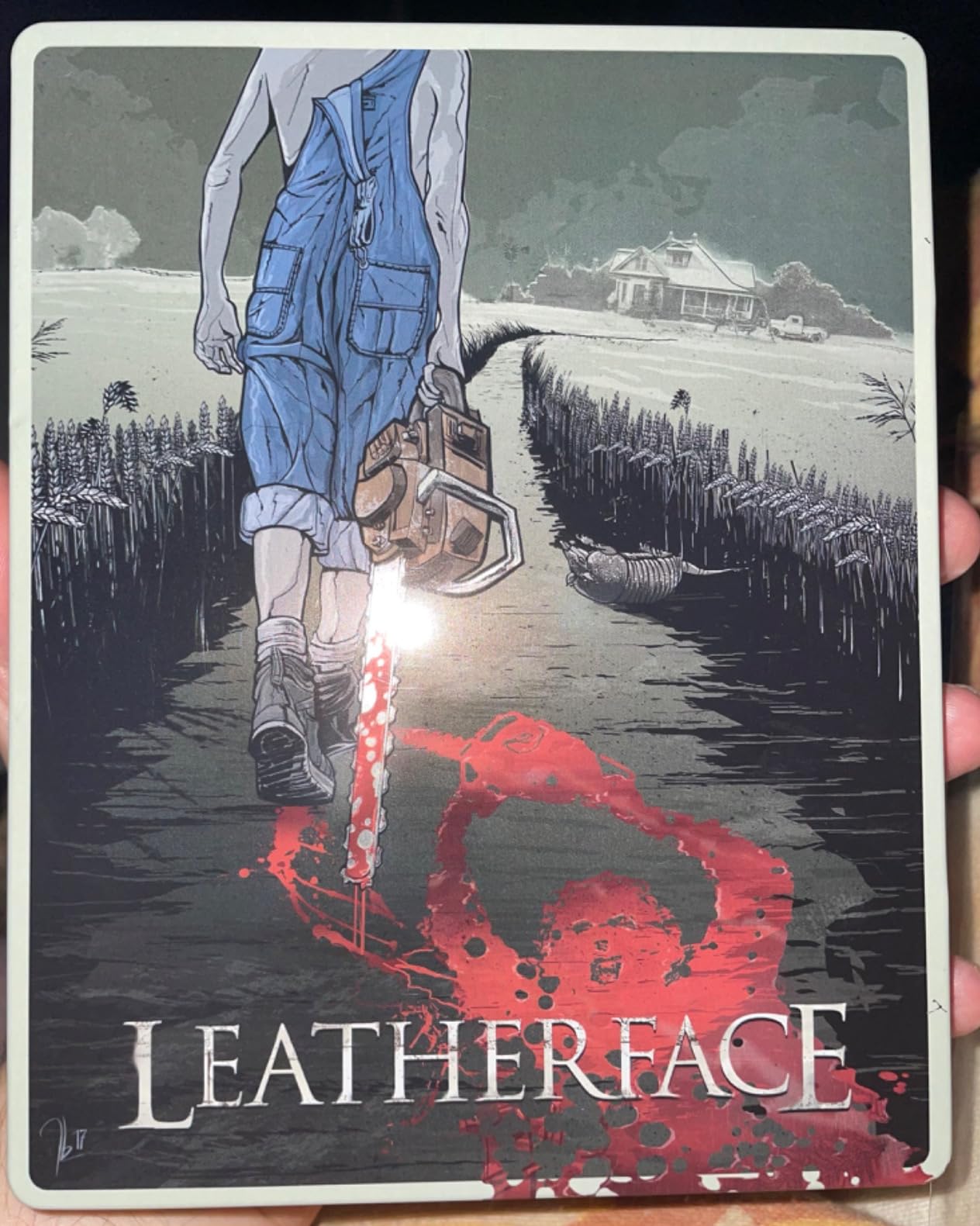 Leatherface - The Source of Evil - Mediabook (+ DVD) [Blu-ray] [Limited ...