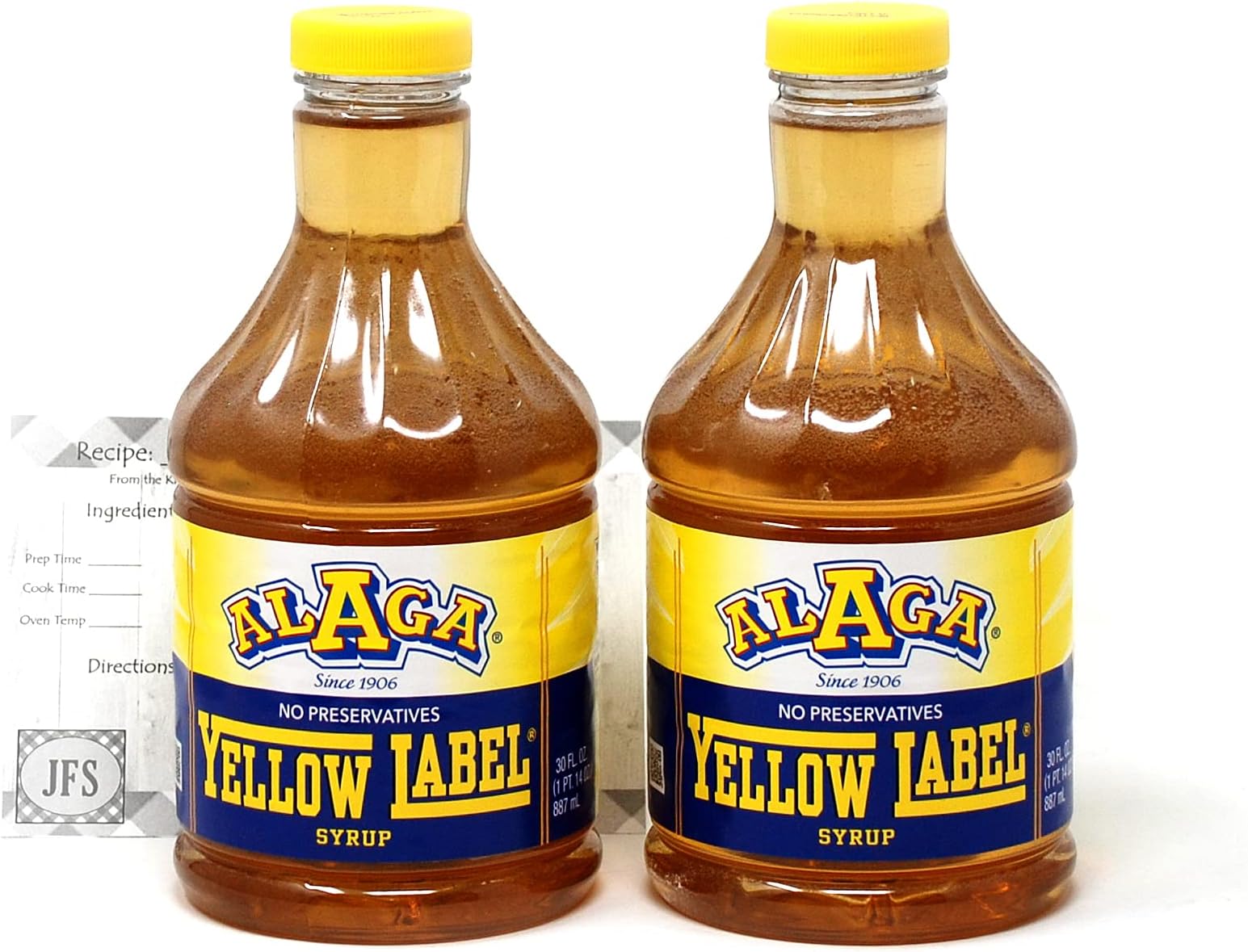 Amazon.com : Alaga Yellow Label Syrup, 2-30 Ounce Bottles, Made with ...