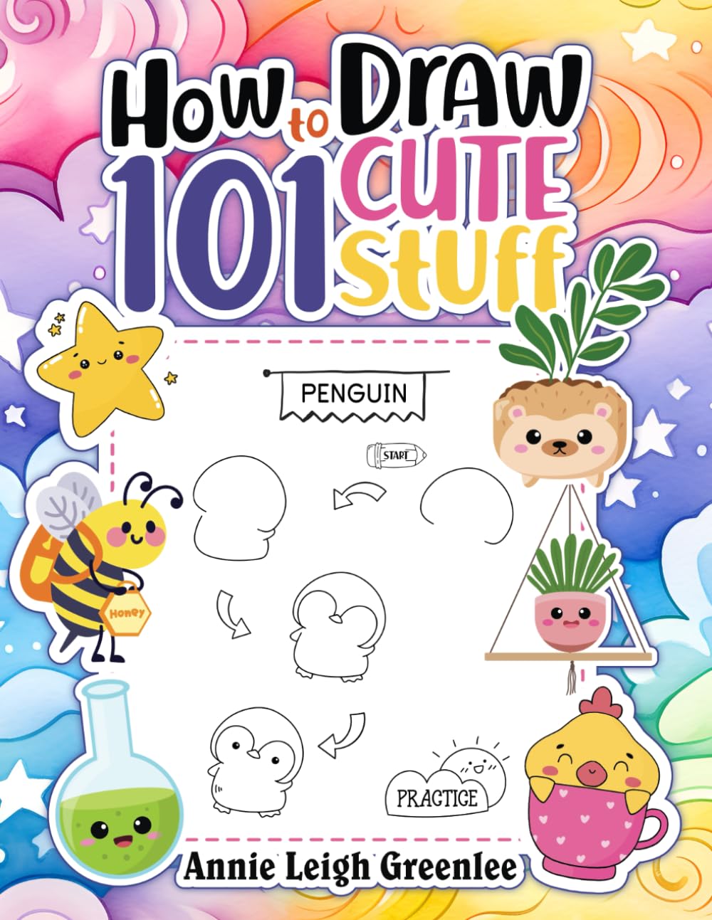 How To Draw 101 Cute Stuff For Kids Everything Simple And Easy
