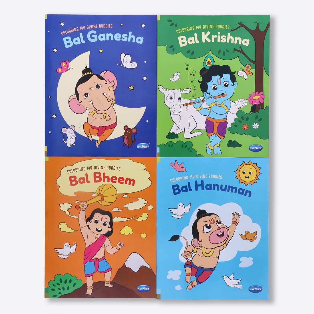 Buy Navneet Colouring My Divine Buddies series- Bal Ganesha, Bal ...