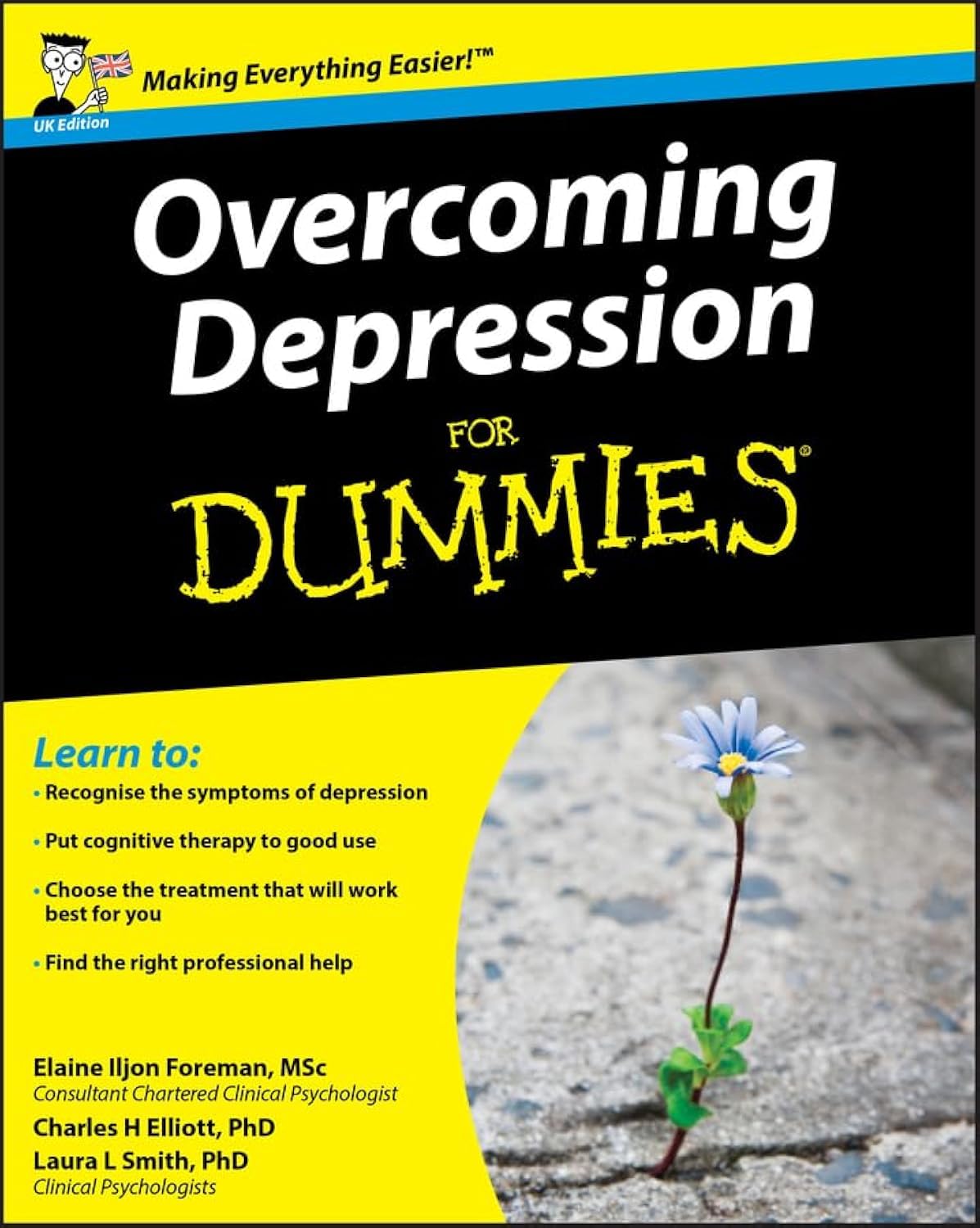 Overcoming Depression for Dummies: Elaine; Smith, Laura L.; Elliott ...