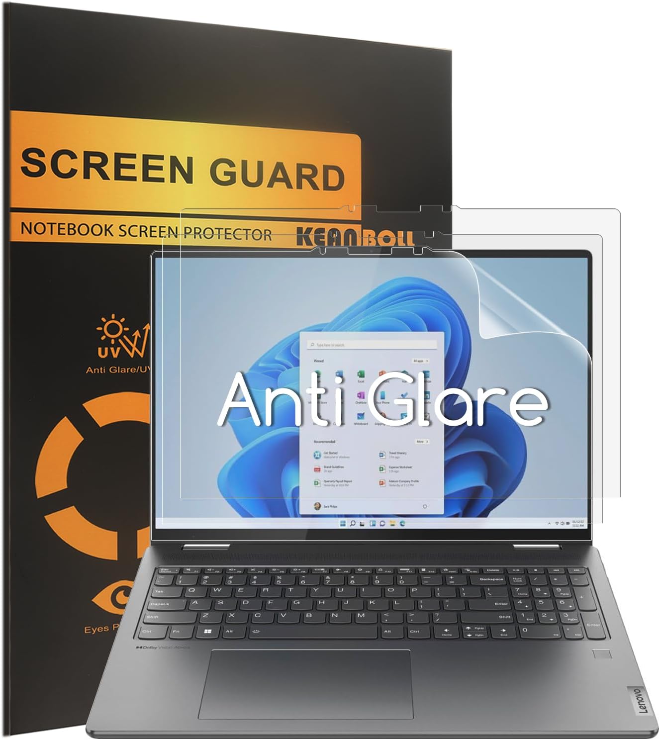 KEANBOLL 3 Pack Designed for 2024 Lenovo Yoga Pro 9i 16" / Lenovo Yoga Pro 9 16 inch Laptop ...