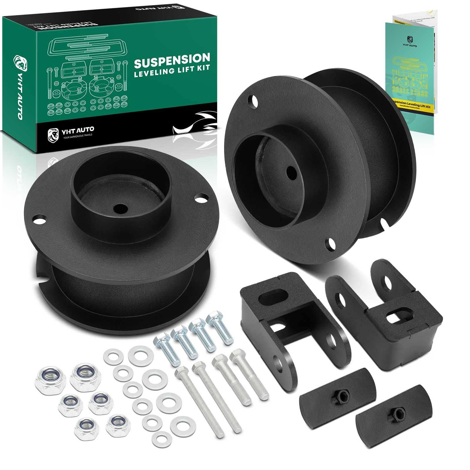 YHTAUTO 3 inch Front Leveling Lift Review: Best 2020 Ram 2500 Lift Kit ...