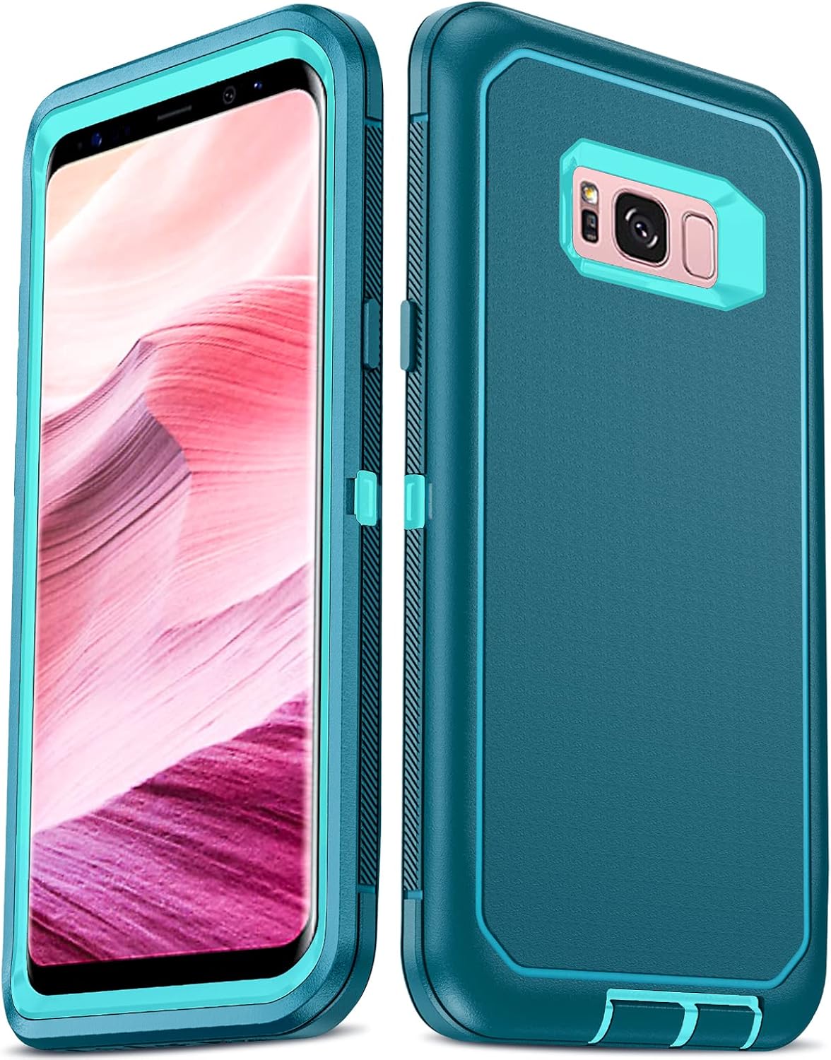 Amazon.com: LeYi for Samsung Galaxy S8 Plus Case, Upgrade 3-in-1 Full ...