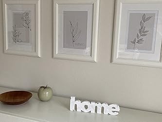 Amazon.de: BLATT PAPIER® 6er Boho Bilder Set Pampasgras (2x A3, 4x A4) Wandbilder, Poster Set ...