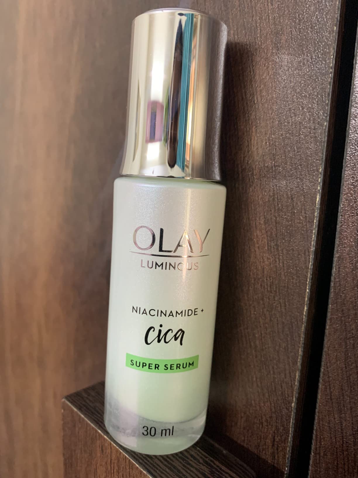 Olay Luminous Cica Super Serum,30 ml| with 99% pure Niacinamide,White ...