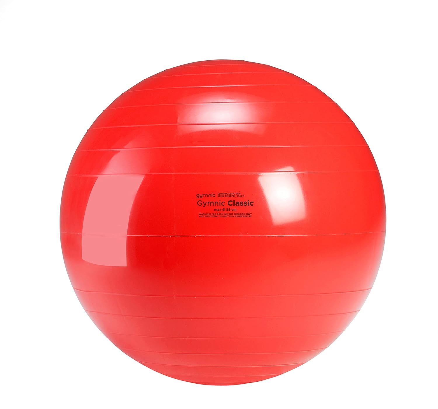 Gymnic Physio Exercise Ball Red 85 cm : Amazon.in: Toys & Games