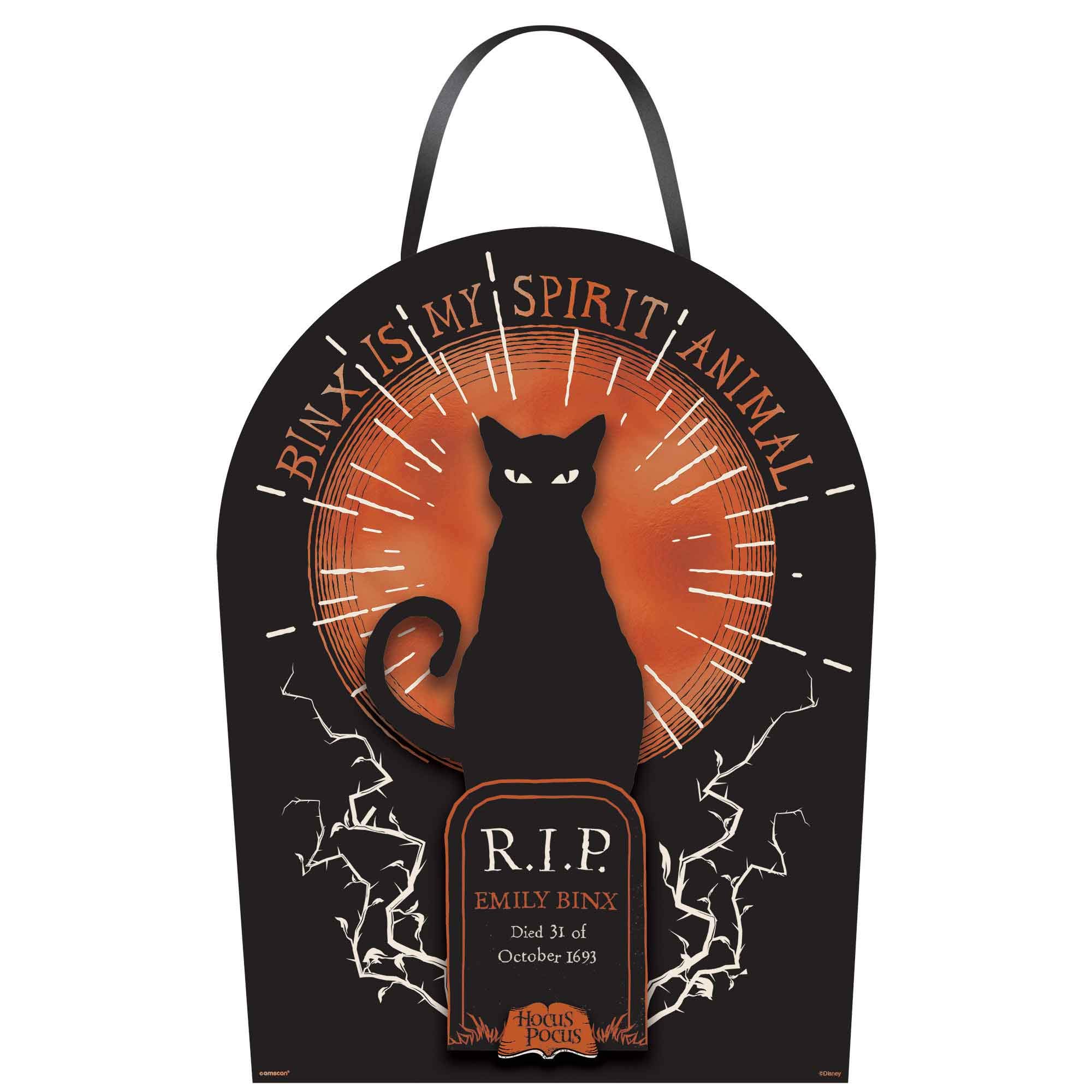 Amazon.com: © Disney Hocus Pocus Large Cardboard Sign | 14 1/2"x 11 1/ ...