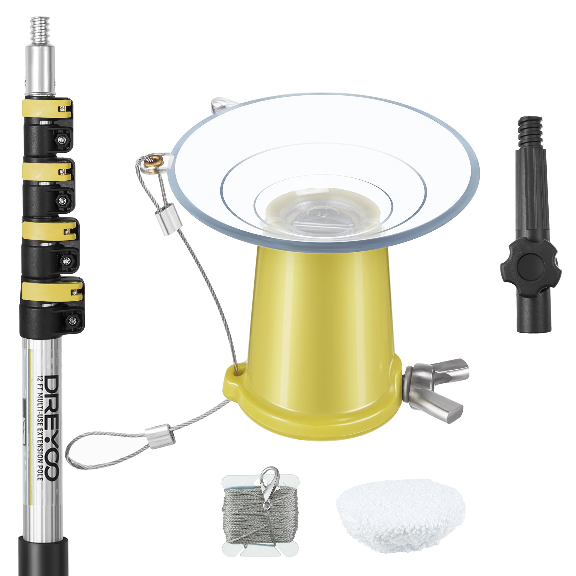 Snapklik.com : Dreyoo Light Bulb Changer For High Ceilings And Recessed ...