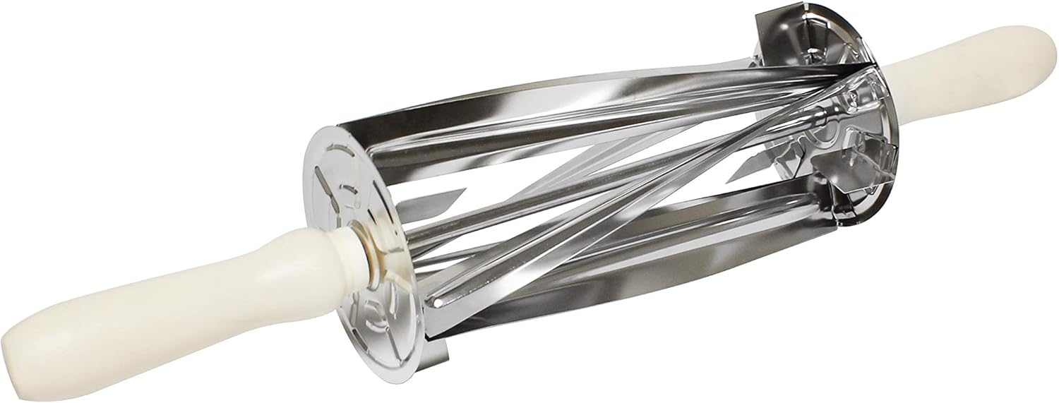 Excellanté Croissant Cutter, Stainless Steel, Silver : Amazon.co.uk ...