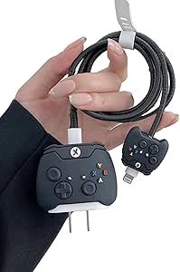 Amazon.com: AUGEN Cartoon 3D Design Protective Case for 20W iPhone USB ...