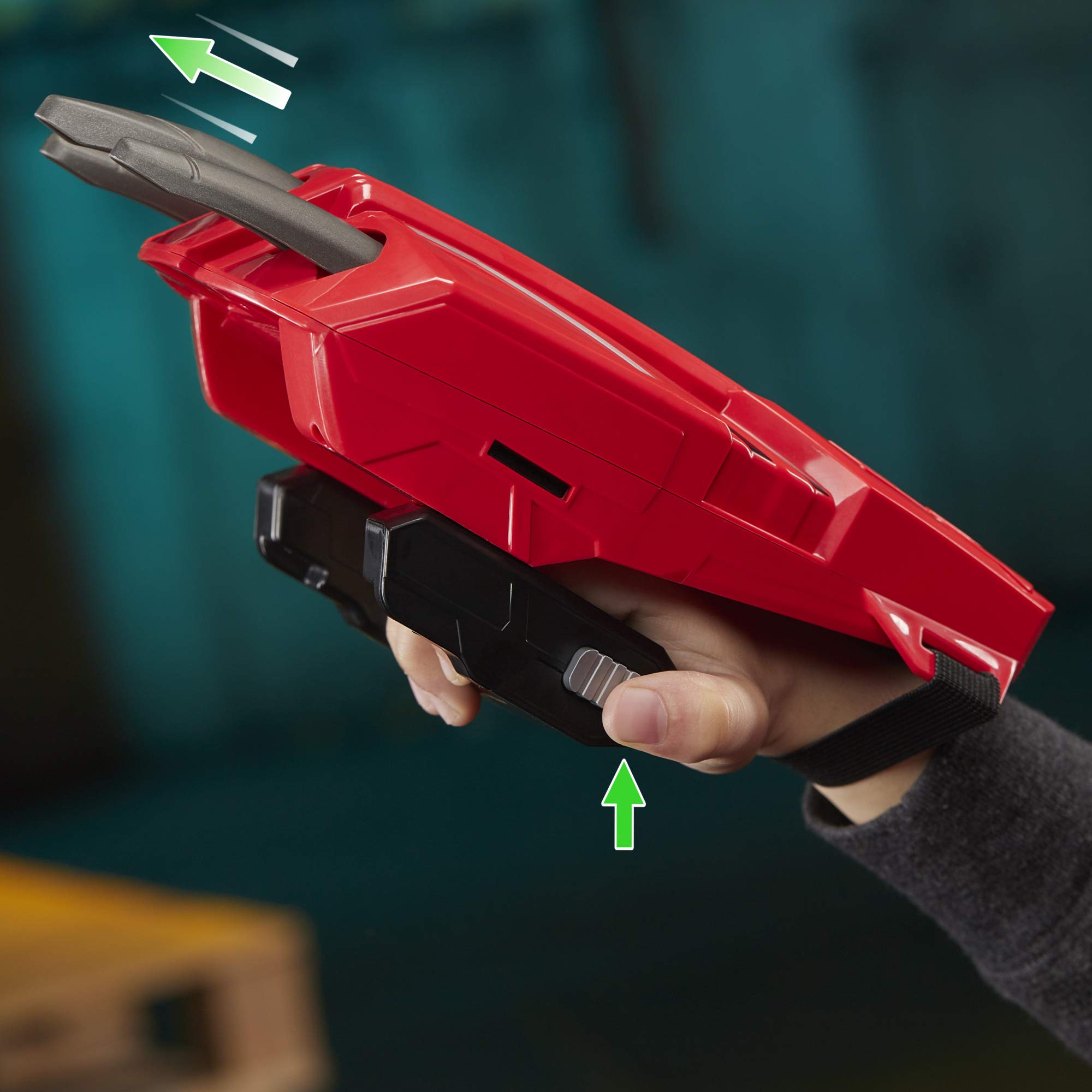 Power Rangers Beast Morphers Electronic Cheetah Claw, Power Rangers Red ...