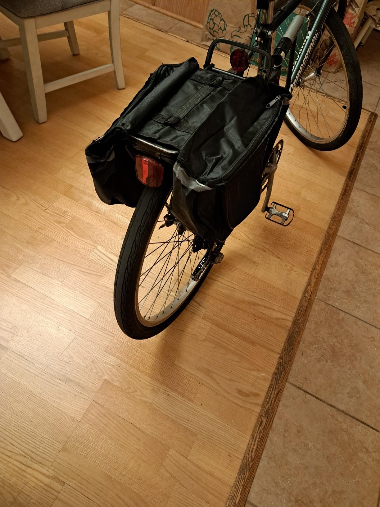 Amazon.com : Pannier Bag for Bicycles, 25L Bike Pannier Bag Waterproof ...