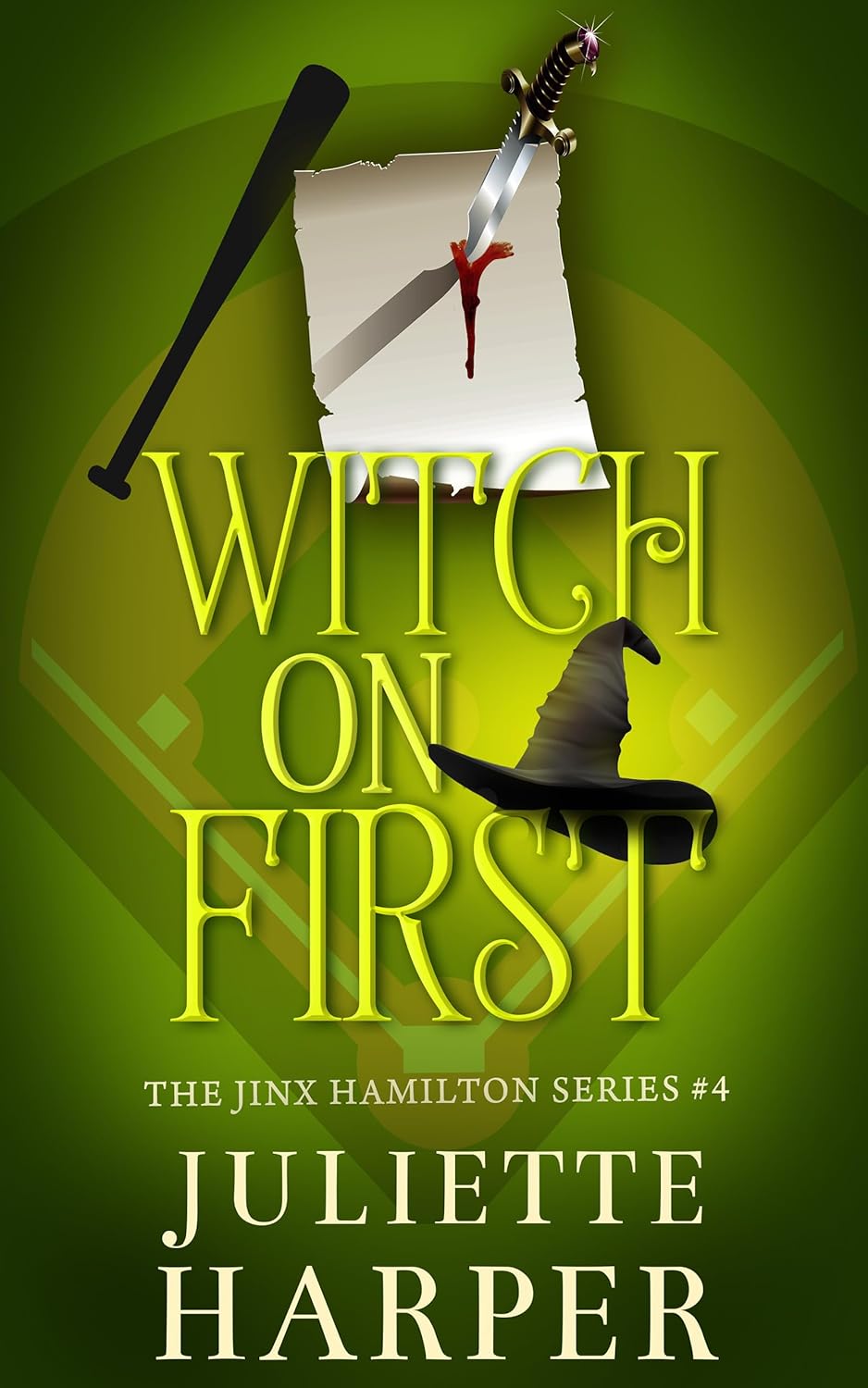 Amazon.com: Witch On First (The Jinx Hamilton Series Book 4) eBook ...