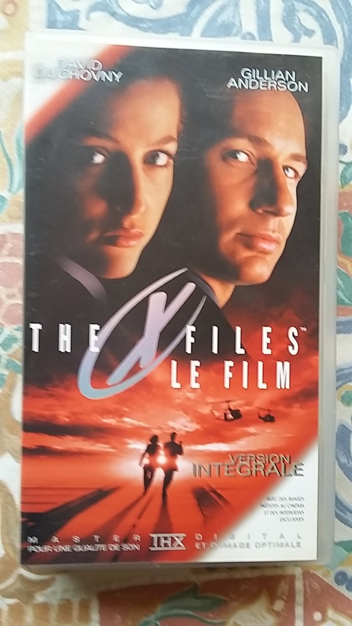 Amazon.com: The X Files : Le Film [VHS] : Movies & TV