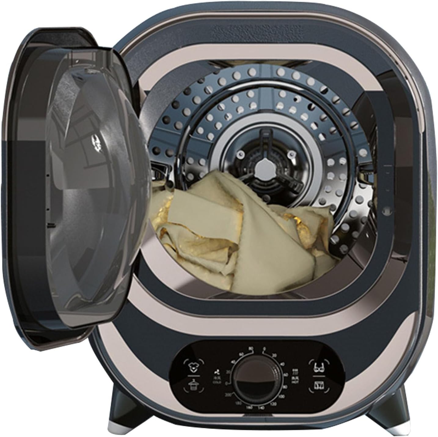 Hydravex Portable Condenser Tumble Dryer, Vented Dryers Small Smart ...