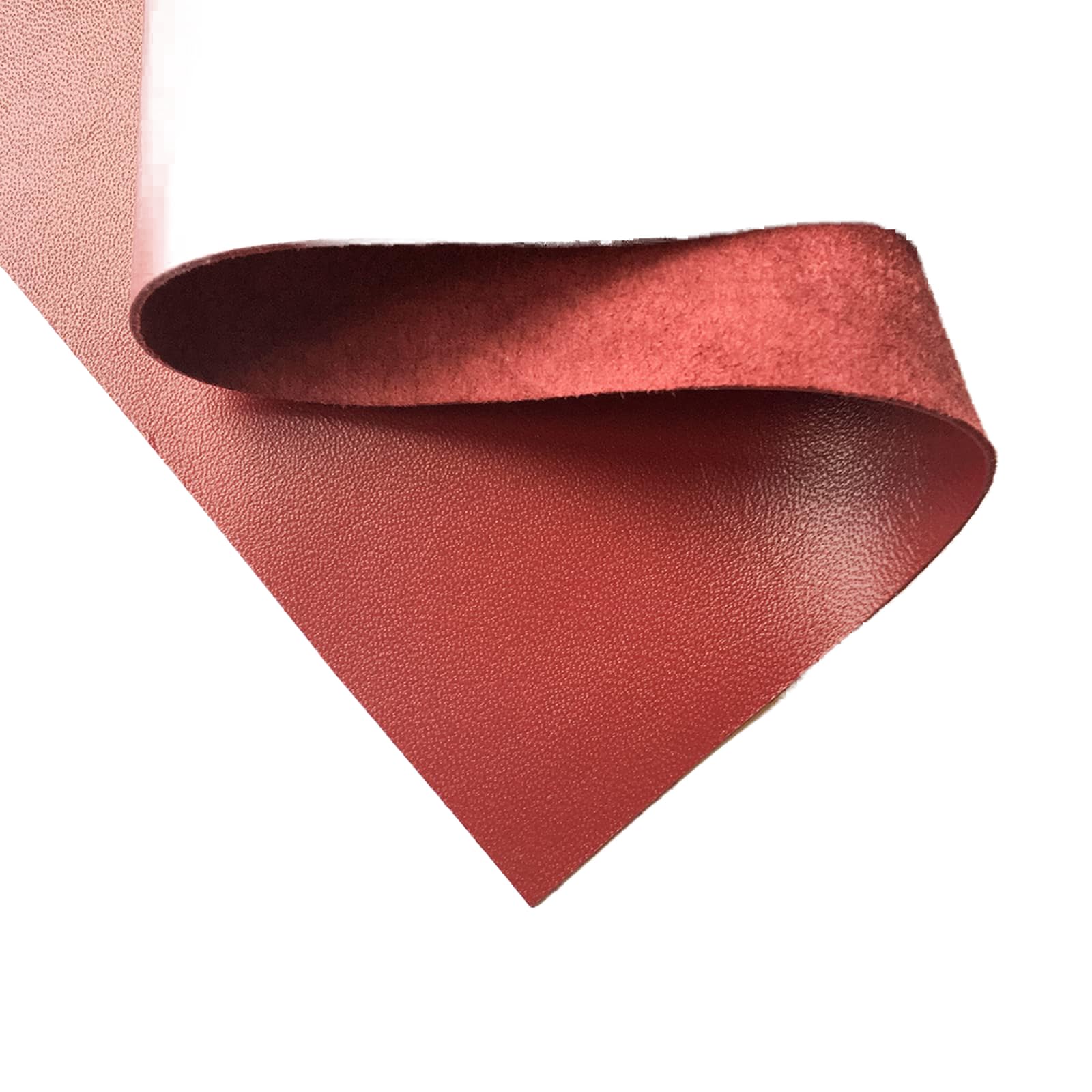 Amazon.com: Real Red Leather Material Sheet: Genuine Red Lambskin ...