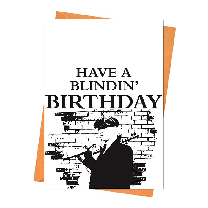 Buy Funny Birthday Card Peaky Blinders Birthday Card Boyfriend buy-funny-birthday-card-peaky-blinders-birthday-card-boyfriend