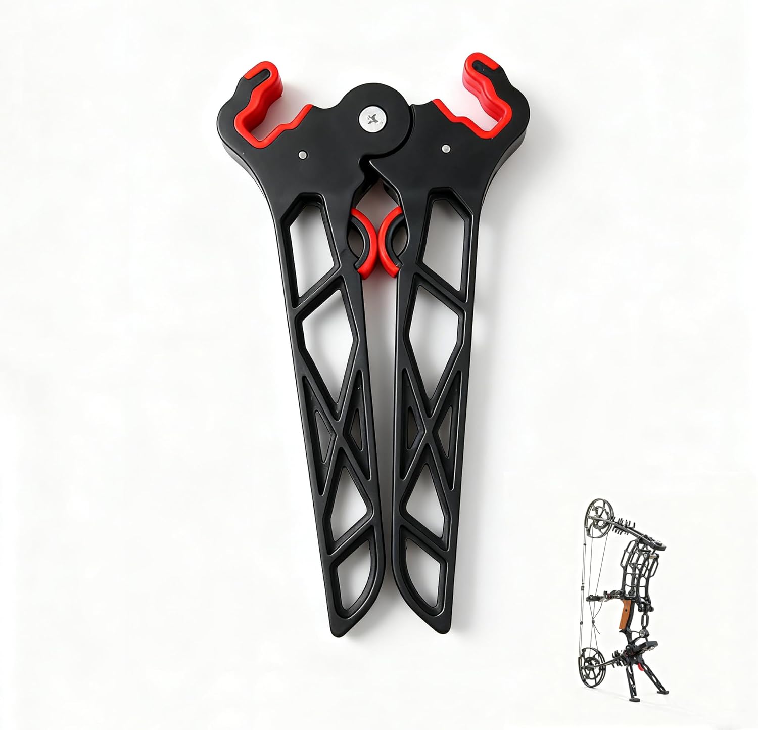 Amazon.com : KAIOULU Archery Bow Stand & Folding Compound Bow Stand ...