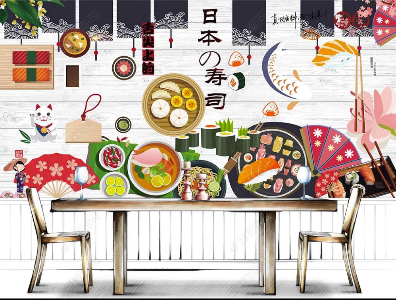 Sushi Wallpaper Desktop