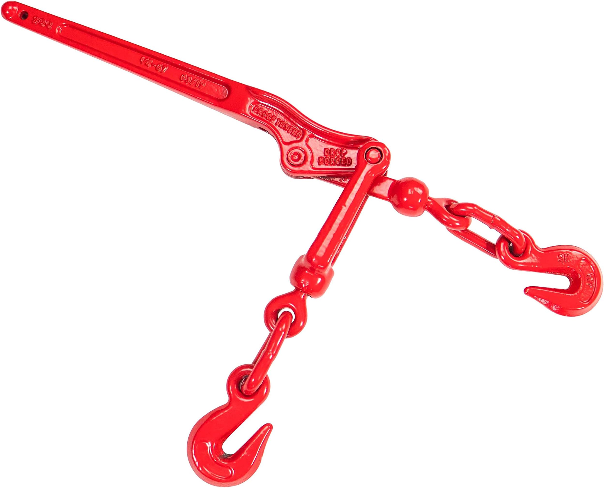 Amazon.com: US Cargo Control Lever Load Binder for 1/4" Grade 70 Chain ...