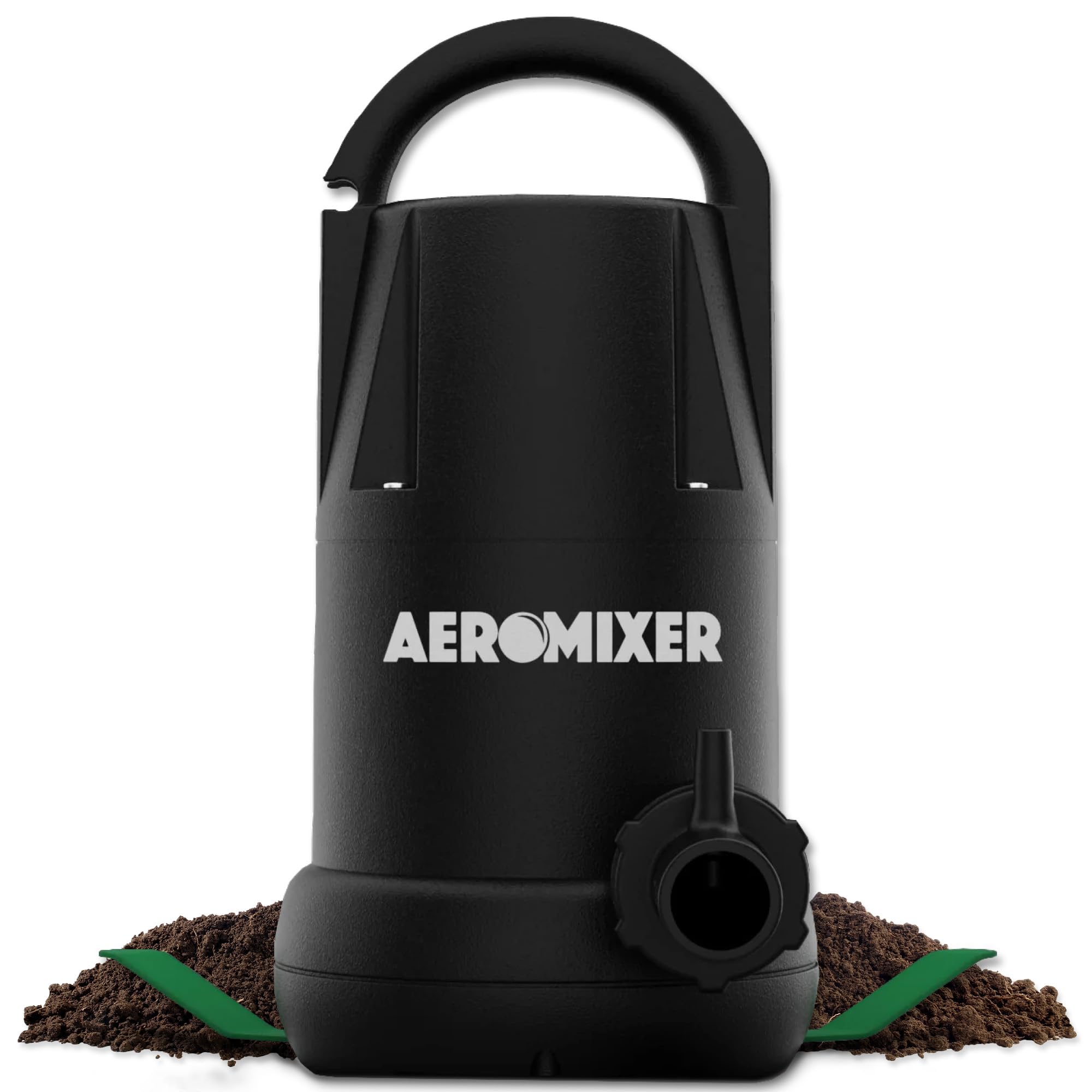 Amazon.com : AEROMIXER Tall Tank 3/4 HP Submersible Mixing + Aerating ...
