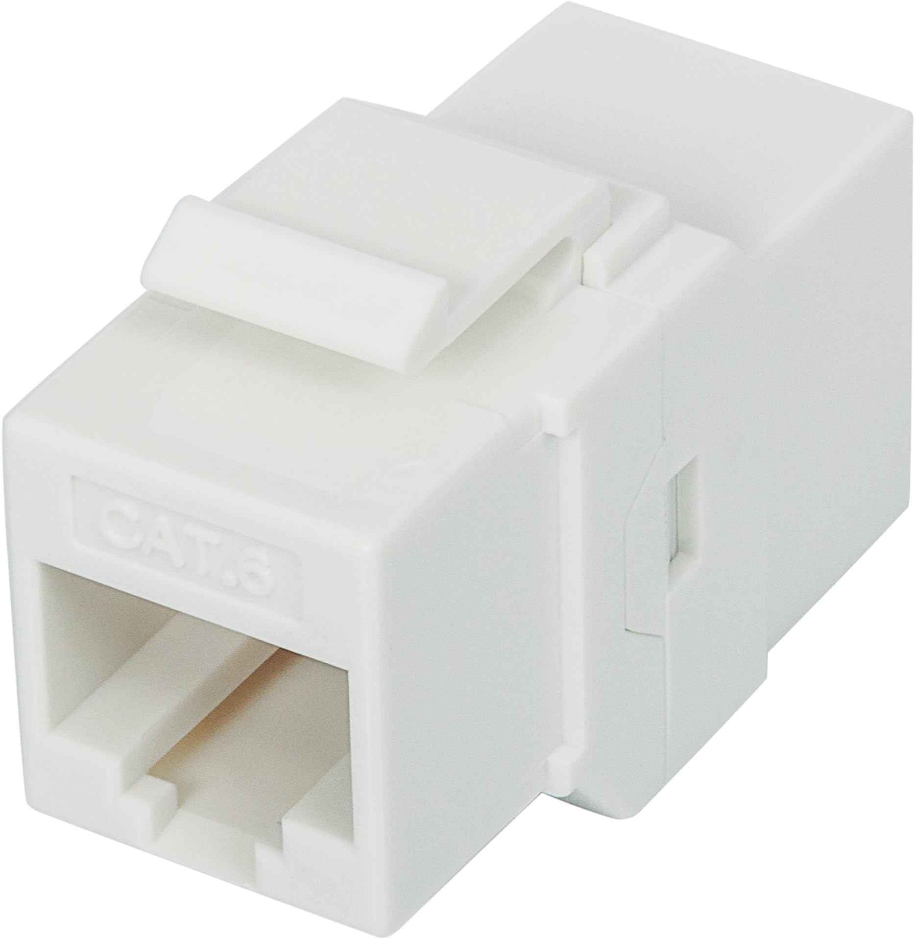 Amazon.com: Intellinet, RJ45 Female to Female UTP CAT.6 Keystone ...