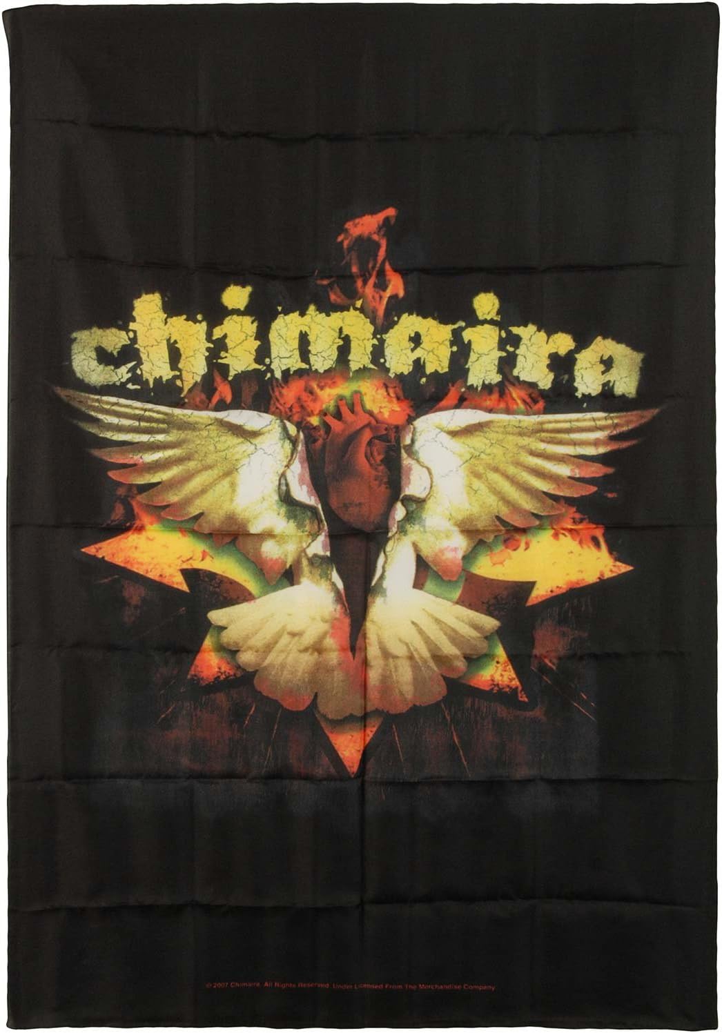 Amazon.com : Chimaira - Poster Flag : Home & Kitchen